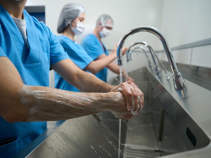 The Practice Of Surgical Hand Washing, Explained